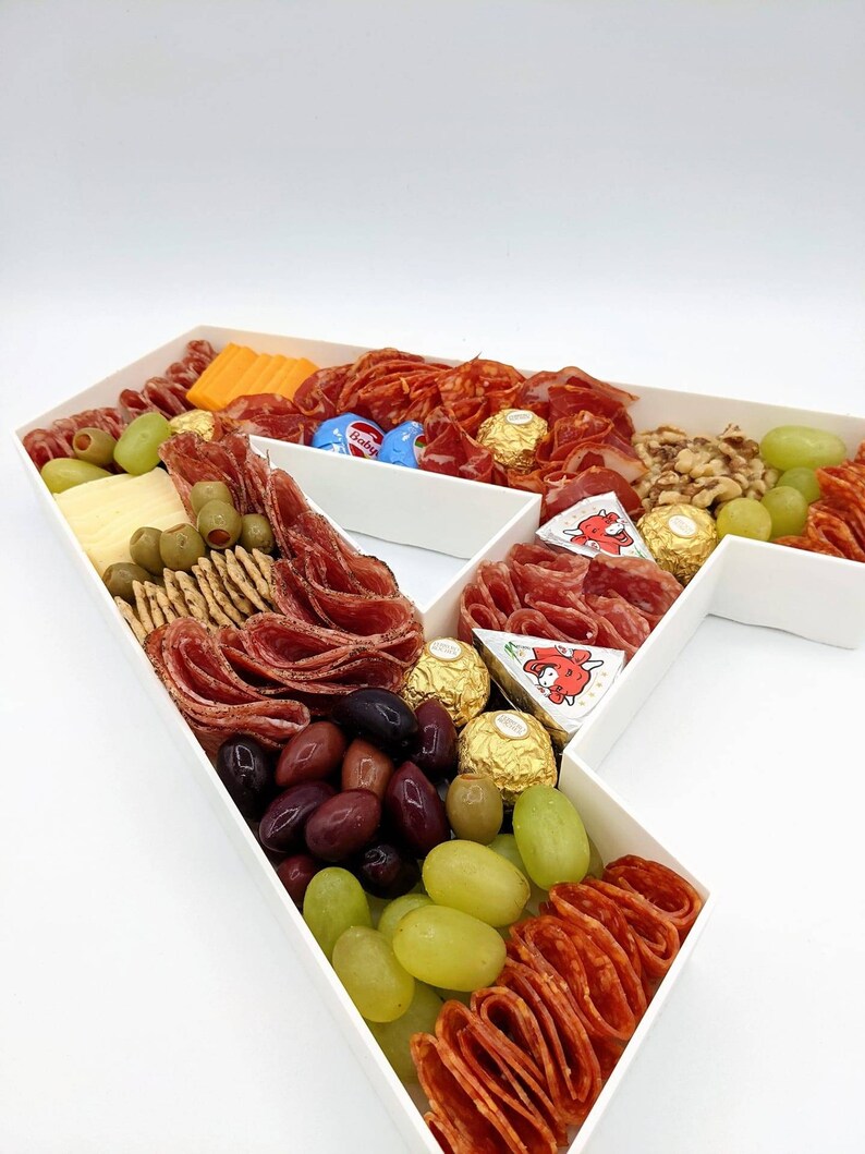 Savor the Moment With a Custom Charcuterie Tray Different Sizes Perfect ...
