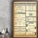 Photographer Knowledge Poster Concert Photography Art - Etsy