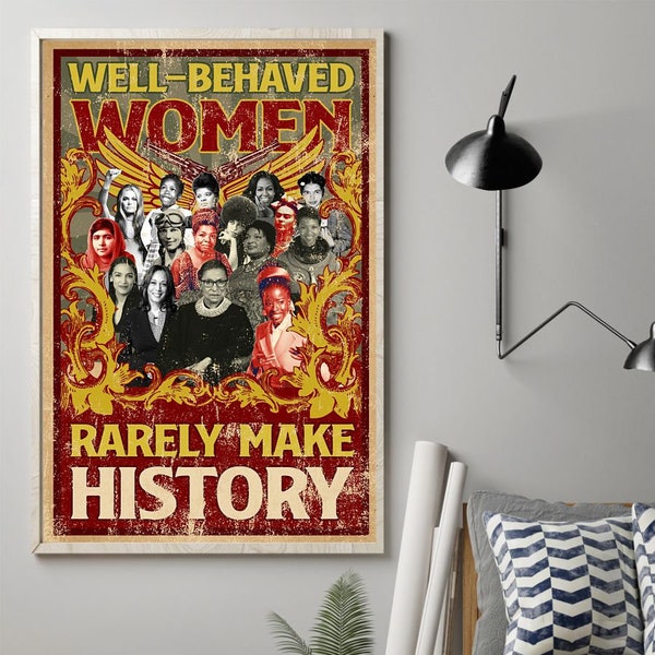 Well Behaved Women Etsy
