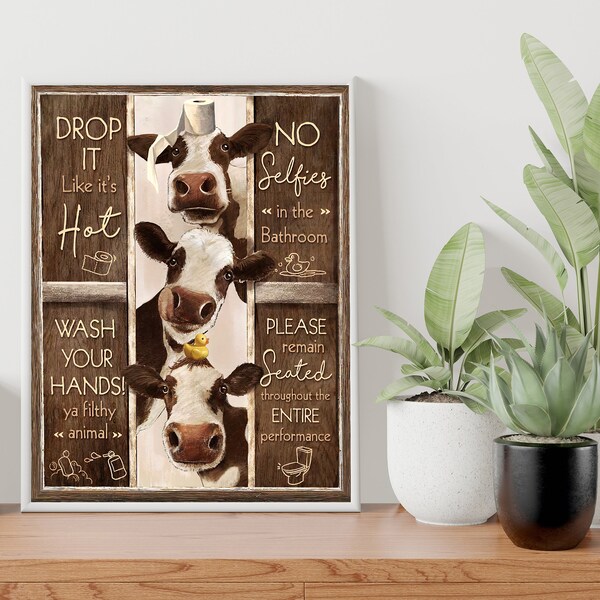 Farmhouse Bathroom - Etsy