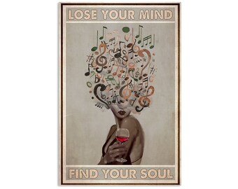 Soul Music Poster - Etsy