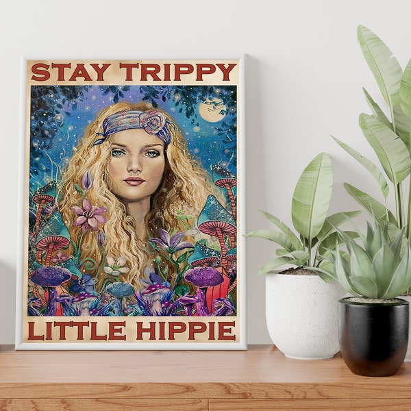 Hippie Wall Art - Etsy