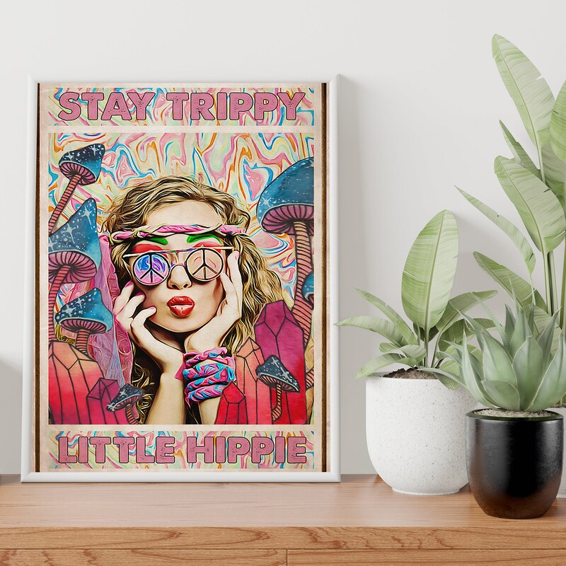 Trippy Posters - Etsy