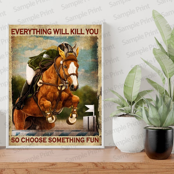 Everything Will Kill You so Choose Something Fun Svg - Etsy