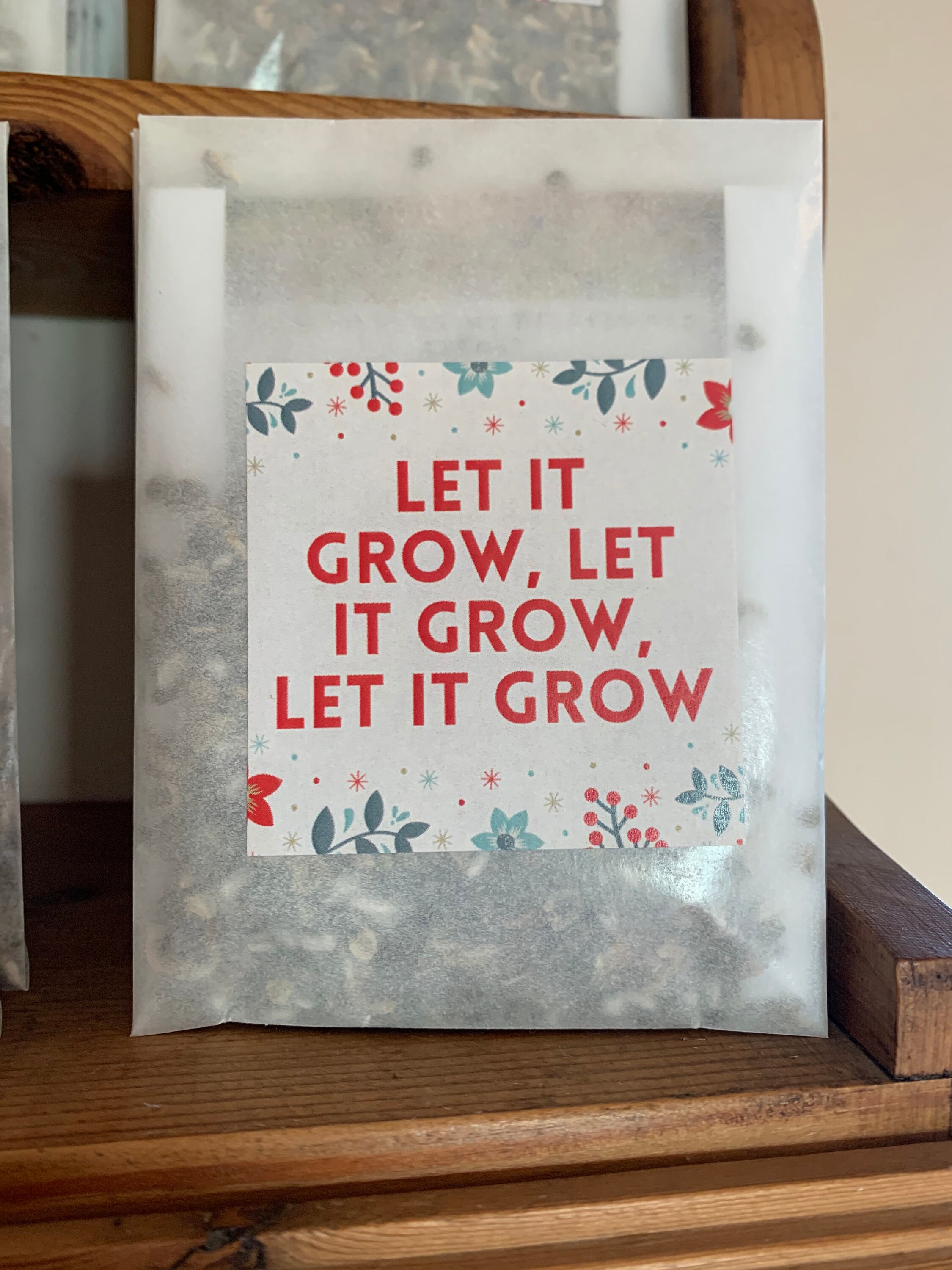 Christmas Wildflower Seed Gifts - Etsy UK