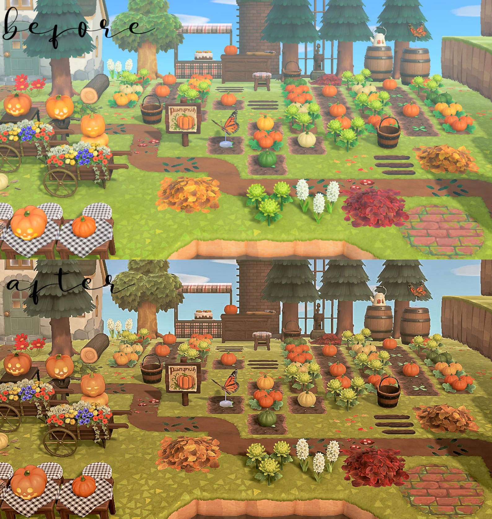Pumpkin Patch ACNH Animal Crossing Preset Lightroom Mobile Etsy pumpkin-patch-acnh-animal-crossing-preset-lightroom-mobile-etsy