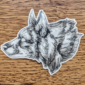 Woodland Animals Sticker Pack Fox Wolf Owl Stickers Set of | Etsy