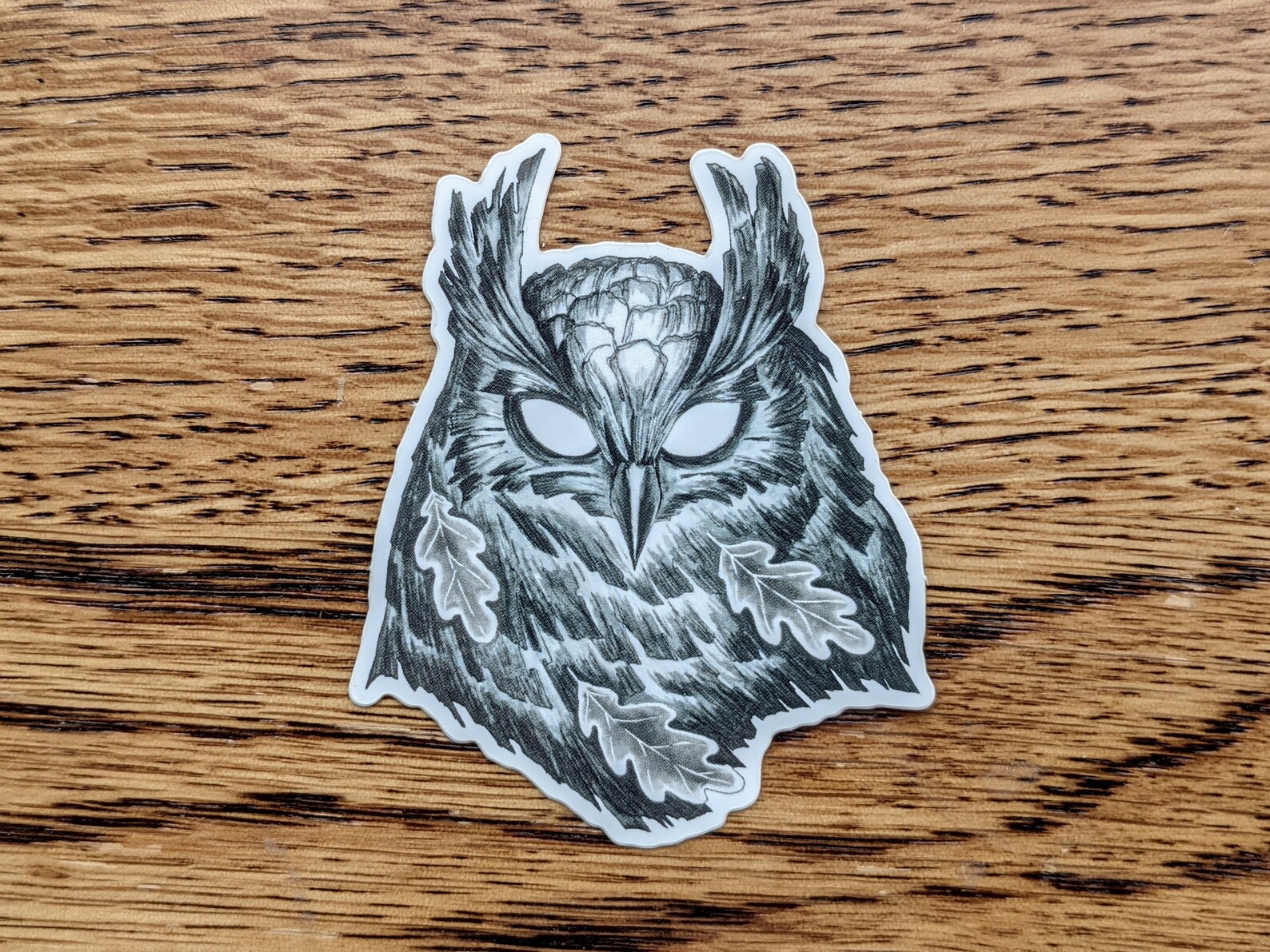 Woodland Animals Sticker Pack Fox Wolf Owl Stickers Set of | Etsy