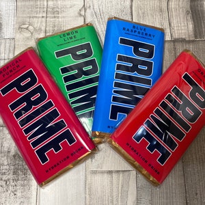 Prime Chocolate Bar - Prime Novelty - Prime Chocolate Wrapper - Prime ...