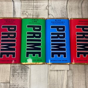 Prime Chocolate Bar - Prime Novelty - Prime Chocolate Wrapper - Prime ...