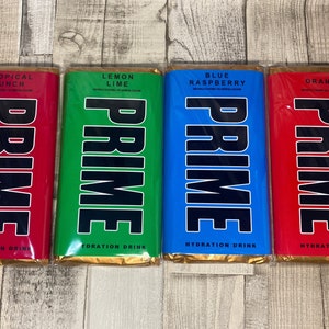 Prime Chocolate Bar - Prime Novelty - Prime Chocolate Wrapper - Prime ...