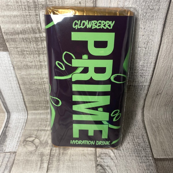 Prime Chocolate Bar - Etsy UK