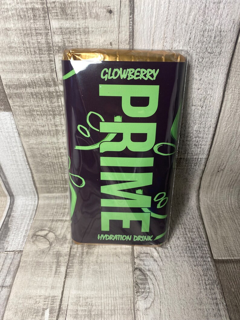 Prime Chocolate Bar Prime Novelty Prime Chocolate Wrapper Prime Gift ...