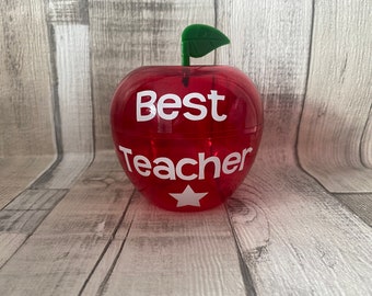 End of School Year Gift, Personalised Gift for Teacher, Personalised ...