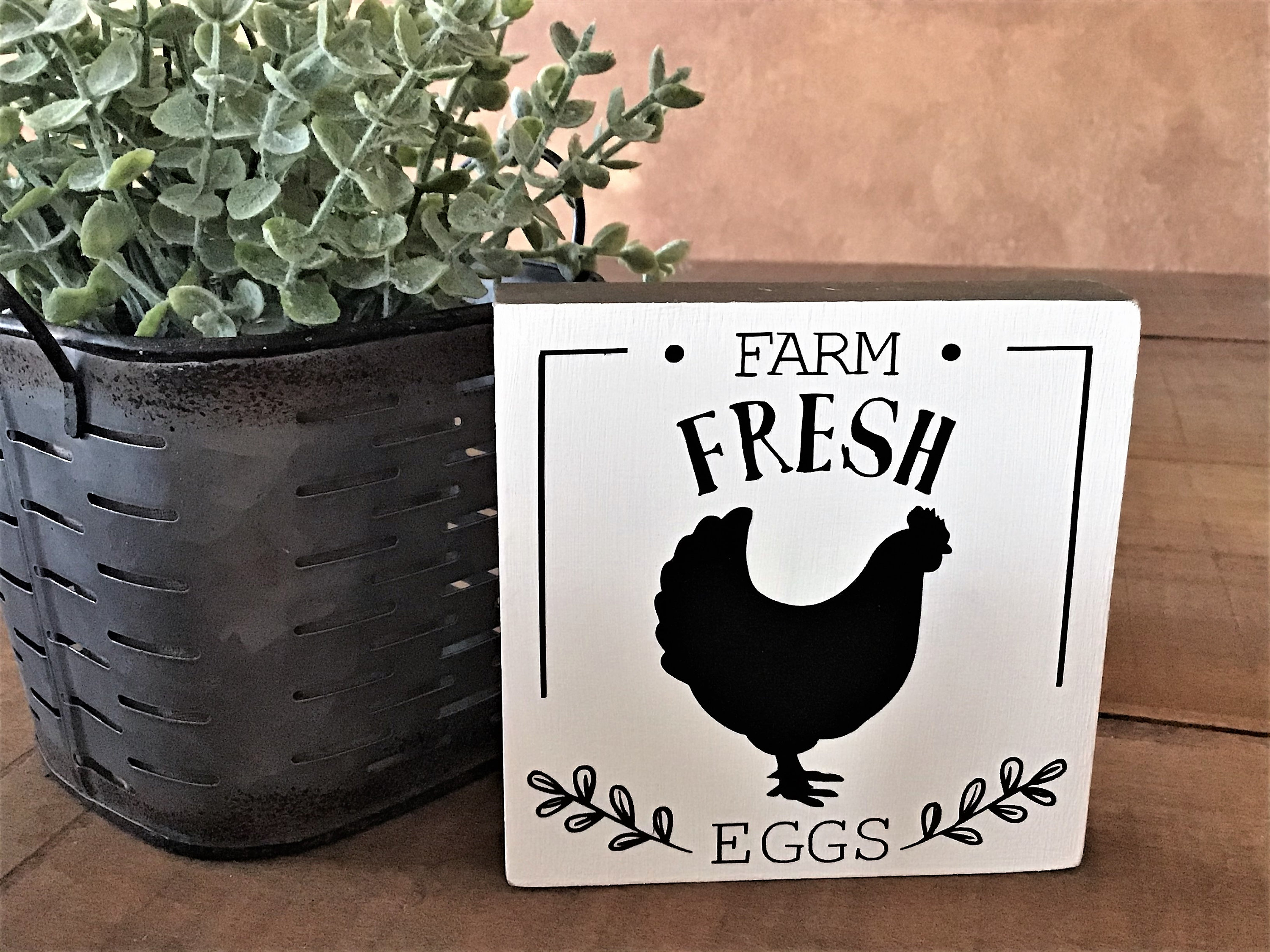 Chicken Pig & Cow Farm Fresh Signs - Etsy UK
