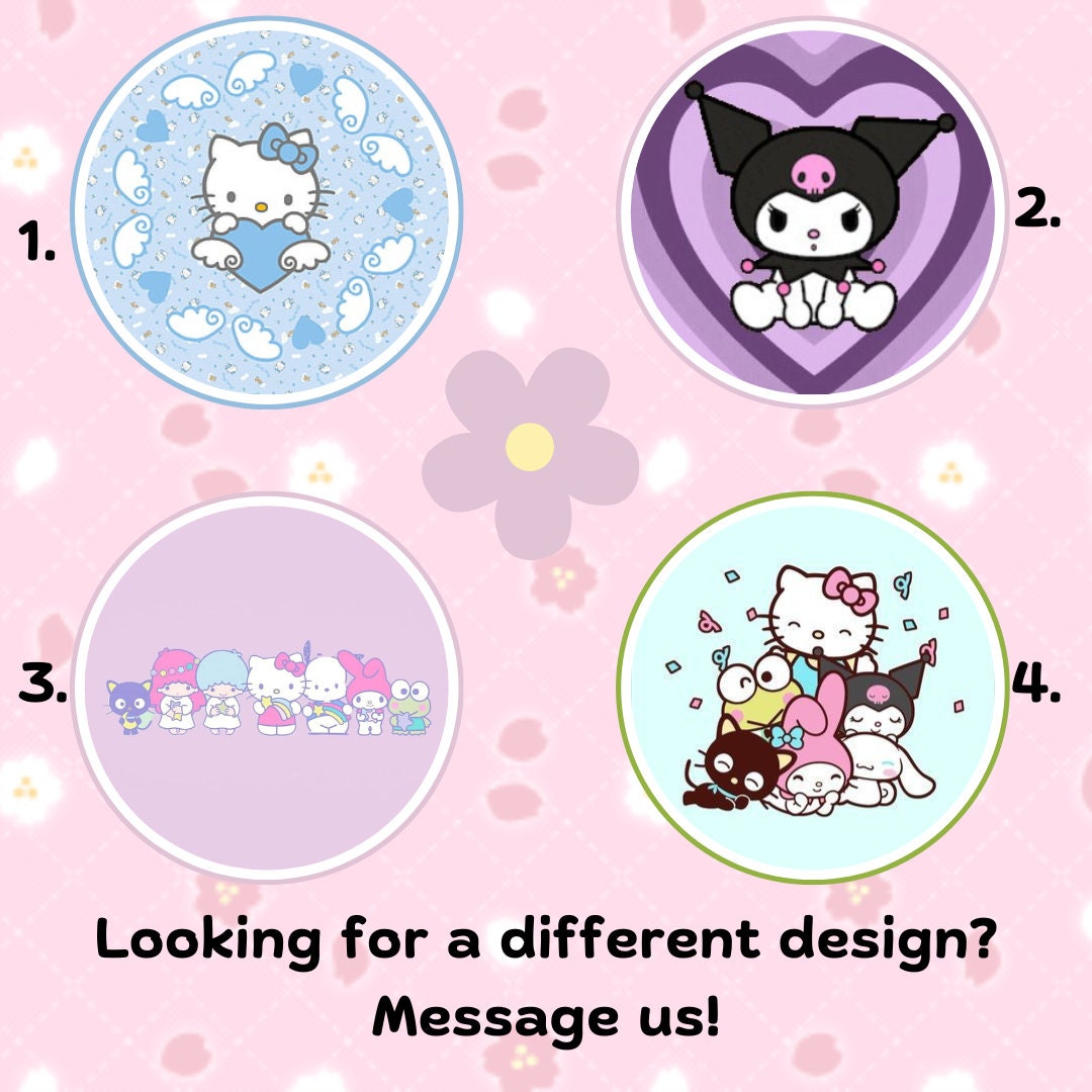 Hello Kitty Cake Topper - Etsy