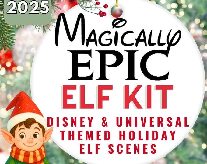 Printable Elf Kit | Christmas Elf Kit | Elf Bundle | Elf Ideas | Elf ...