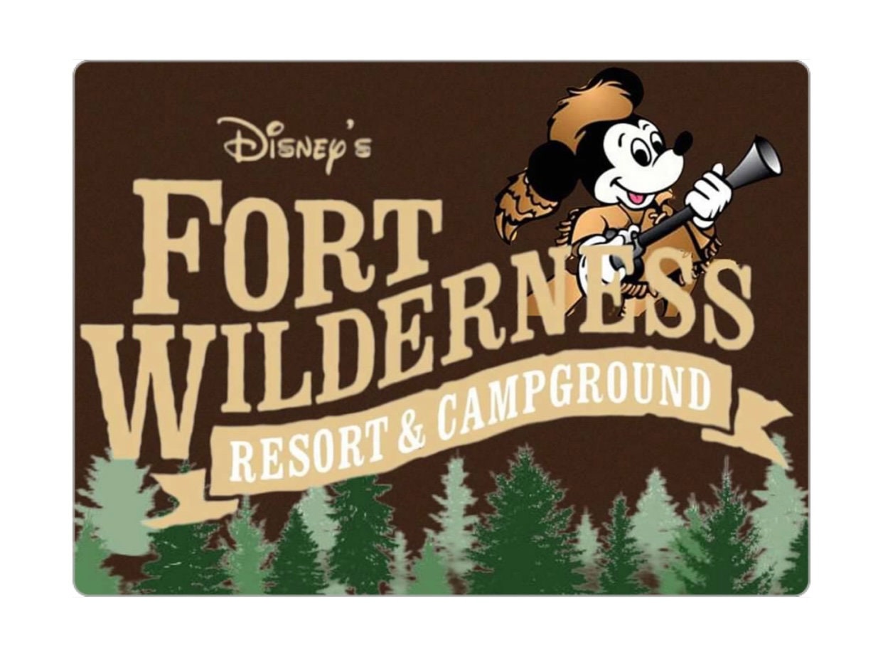 Fort Wilderness Musket Mickey Magnet - Etsy