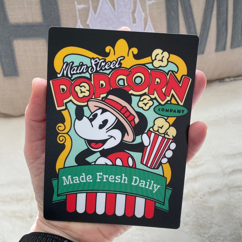 Mickey Popcorn Svg - Etsy