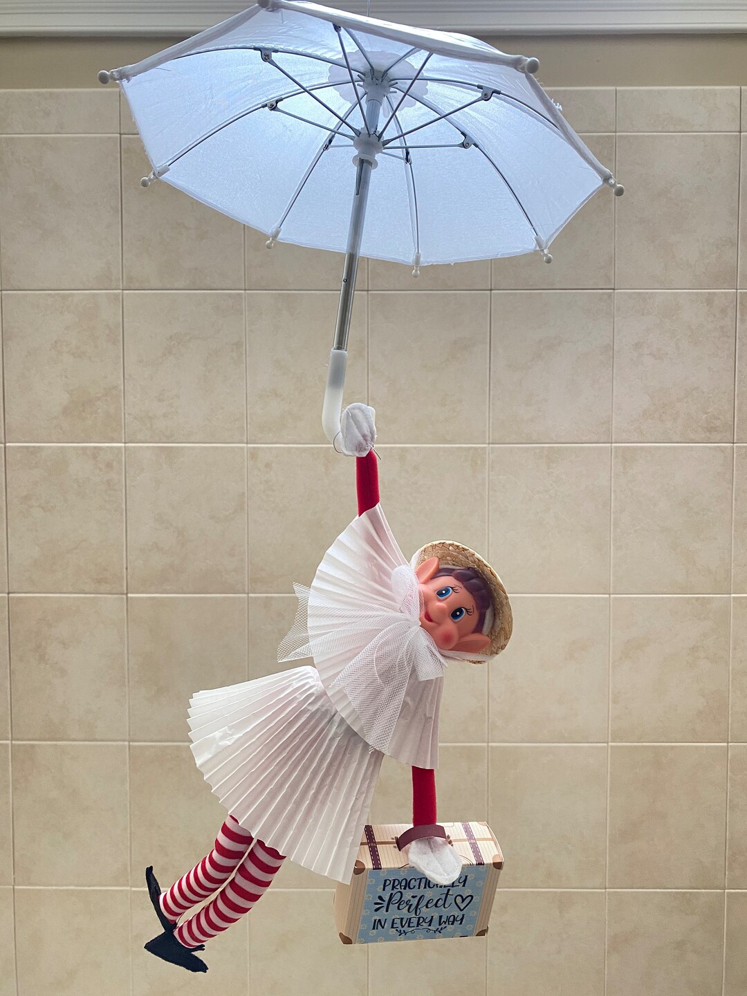 Elf Disney Mary Poppins Scene Etsy
