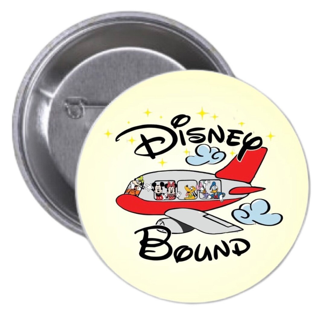 Disney Bound Button - Etsy
