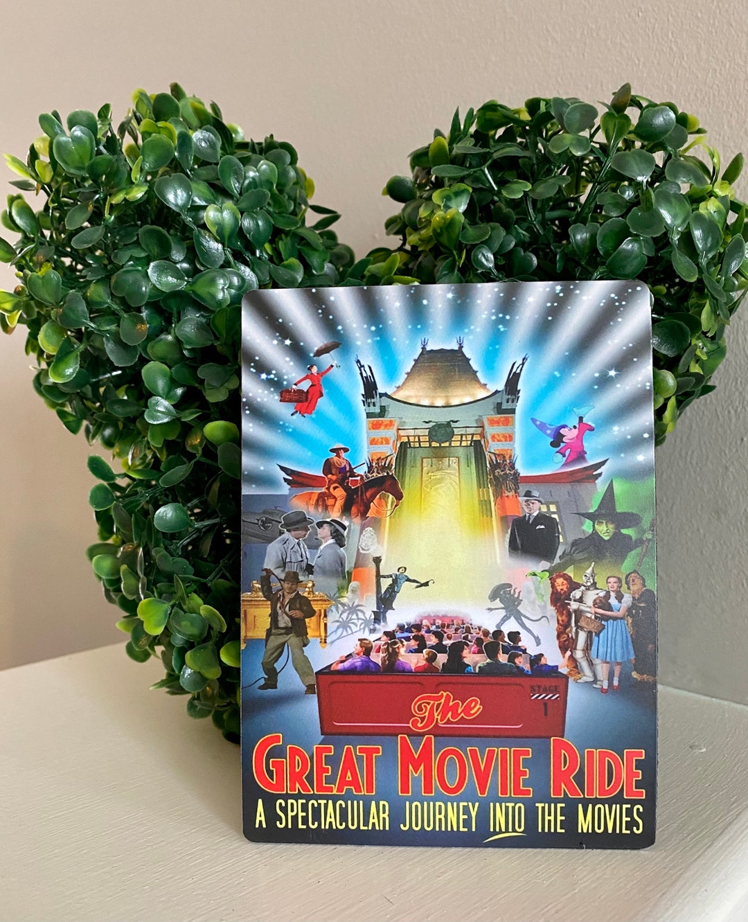 The Great Movie Ride Disney Magnet Hollywood Studios - Etsy