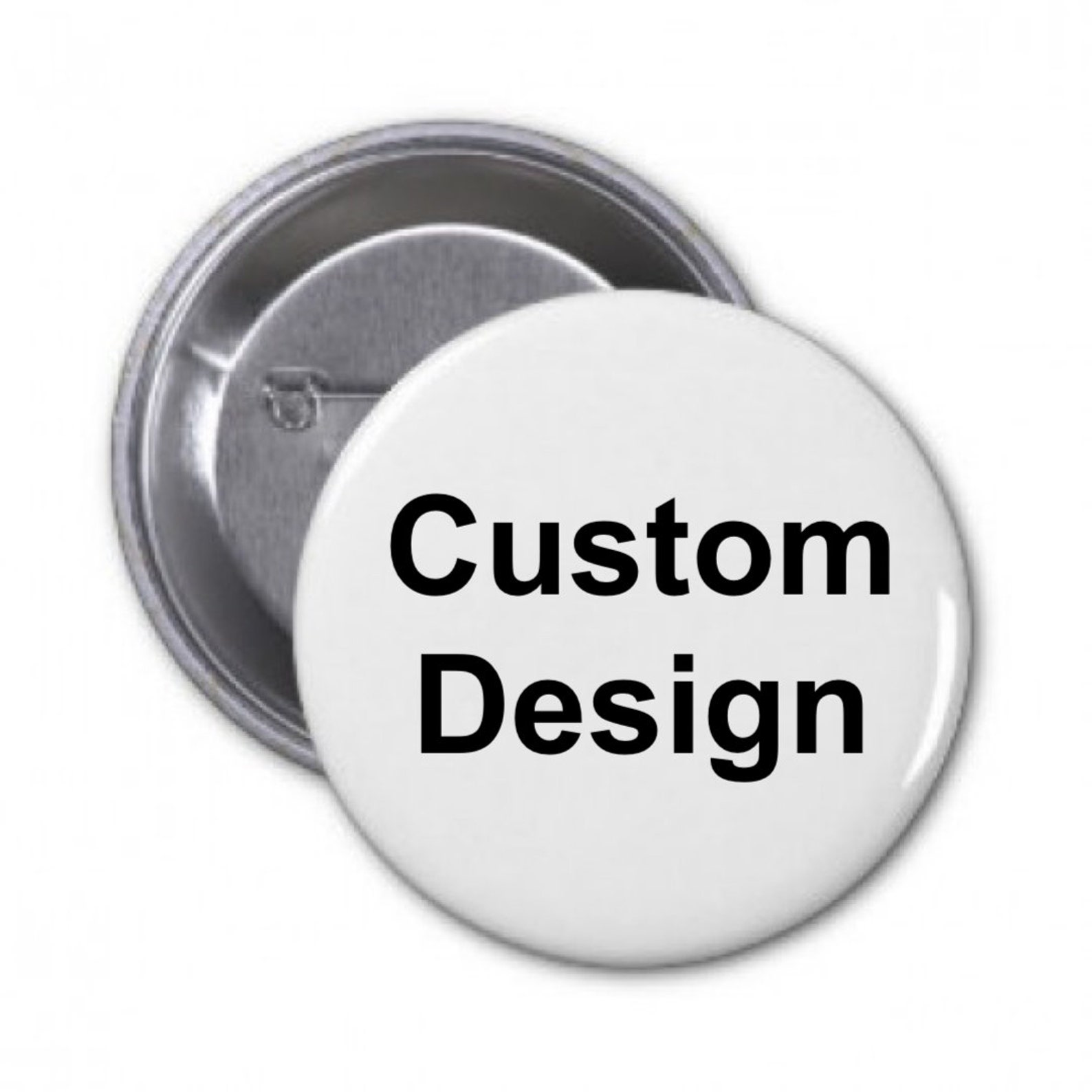 Custom Design Button - Etsy