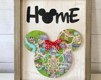 Disney Welcome Home Sign - Etsy