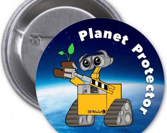 Wall E Button - Etsy