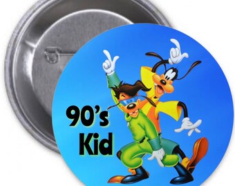 Goofy Button | Etsy