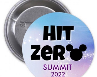 Hit Zero Cheer Pin - Etsy