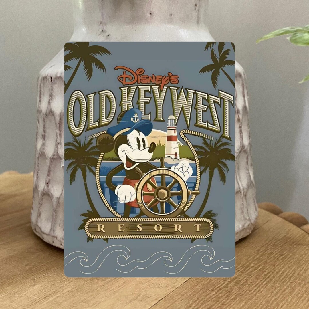 Disney’s Old Key West Resort Magnet - Etsy