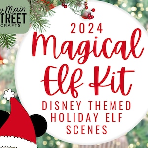 Elf Alice in Wonderland Scene - Etsy