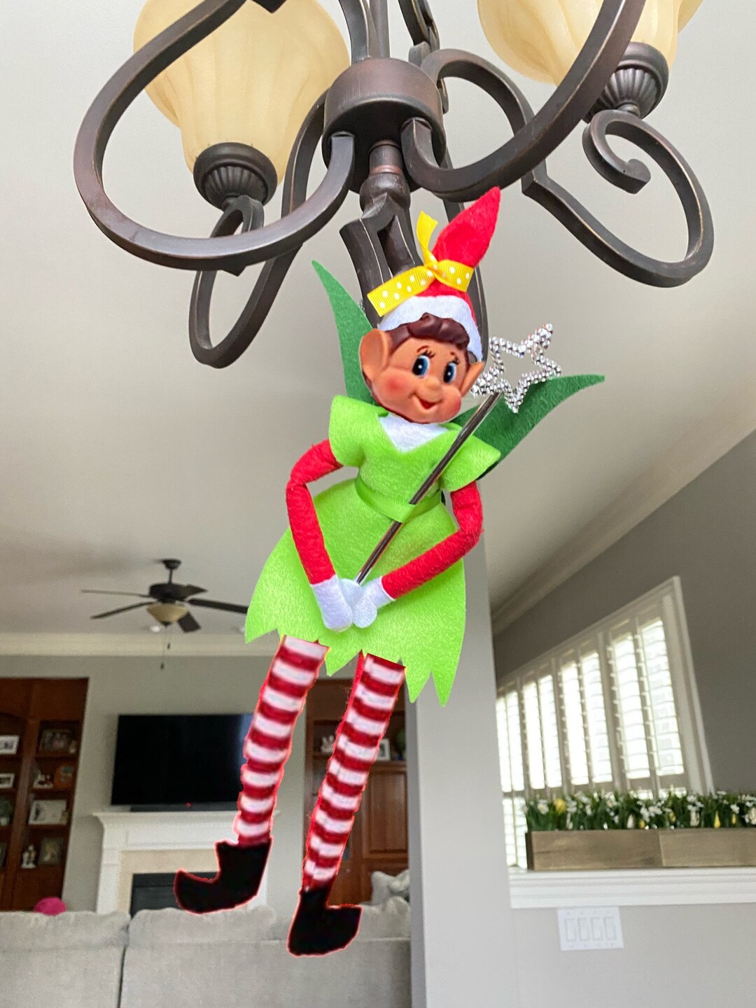 Tinkerbell Elf Scene - Etsy