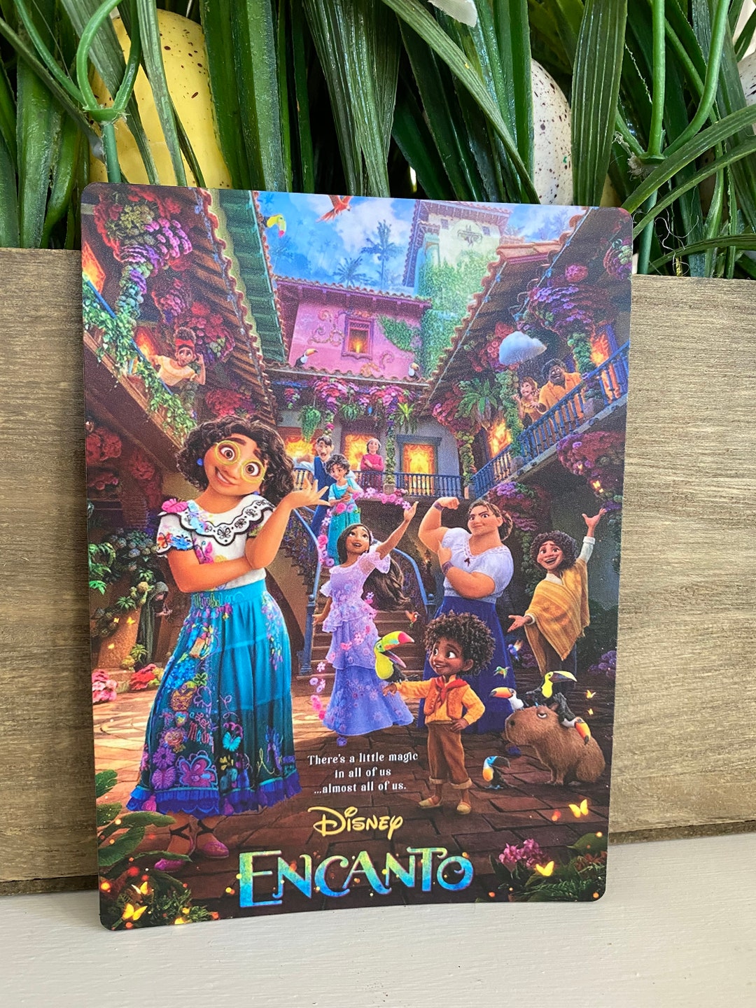 Encanto Movie Poster Magnet - Etsy