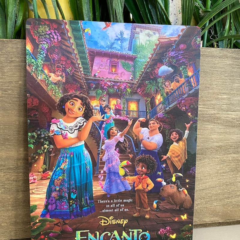 Encanto Poster - Etsy