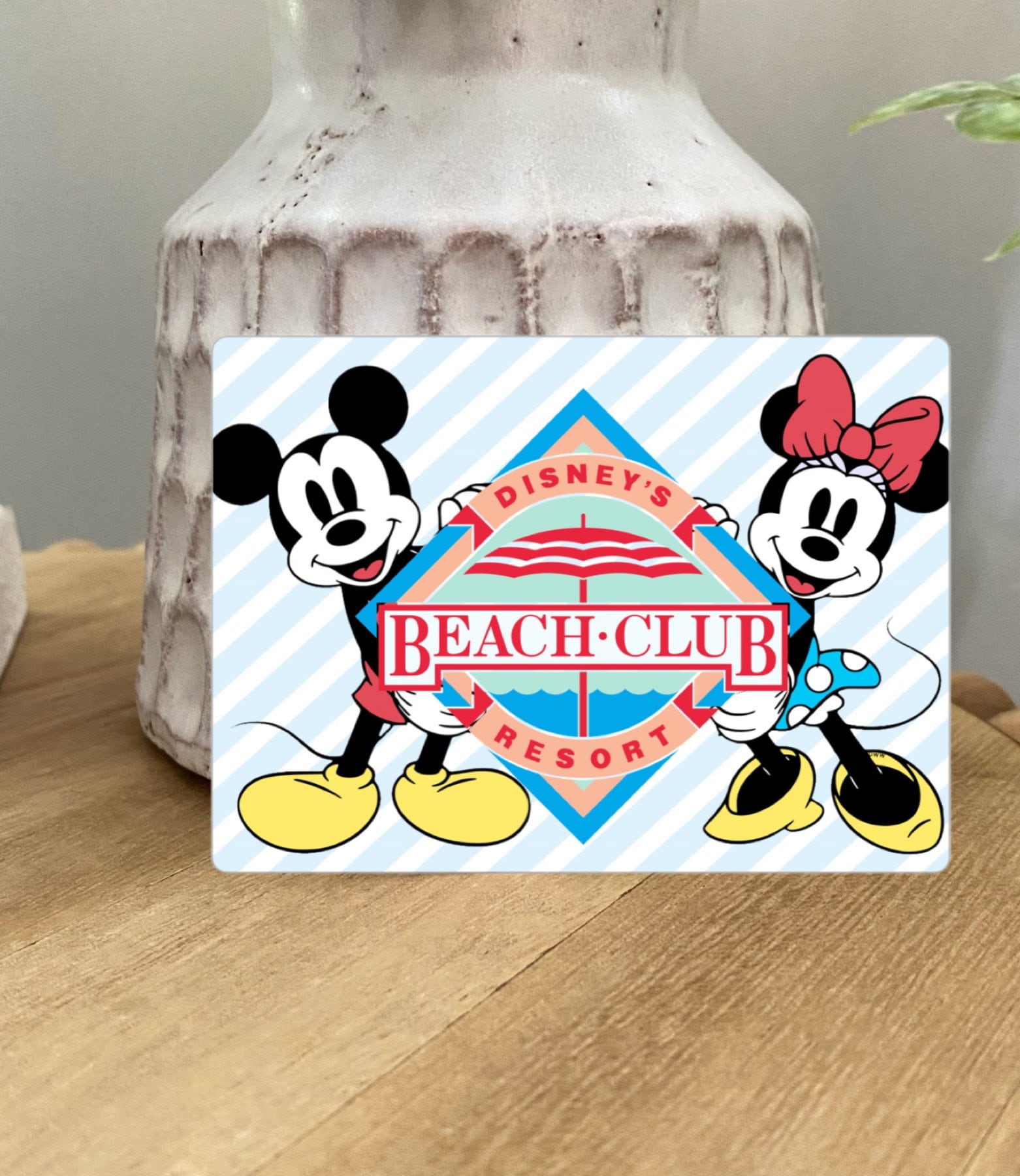 Disney Beach Club Resort Magnet - Etsy
