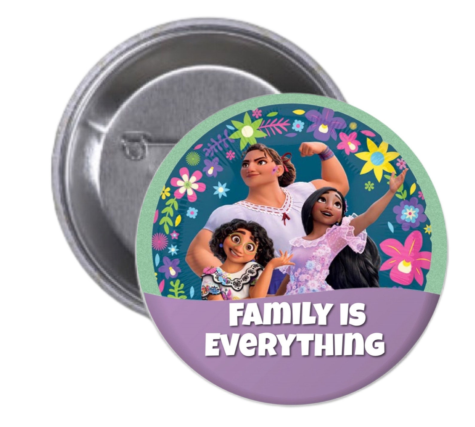 Encanto Family is Everything Button - Etsy