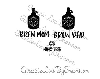 Micro Brew Svg | Etsy