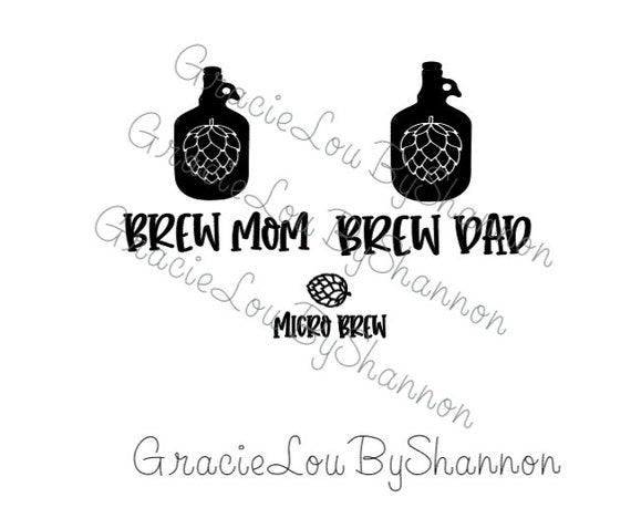 Brew Family SVG - Etsy