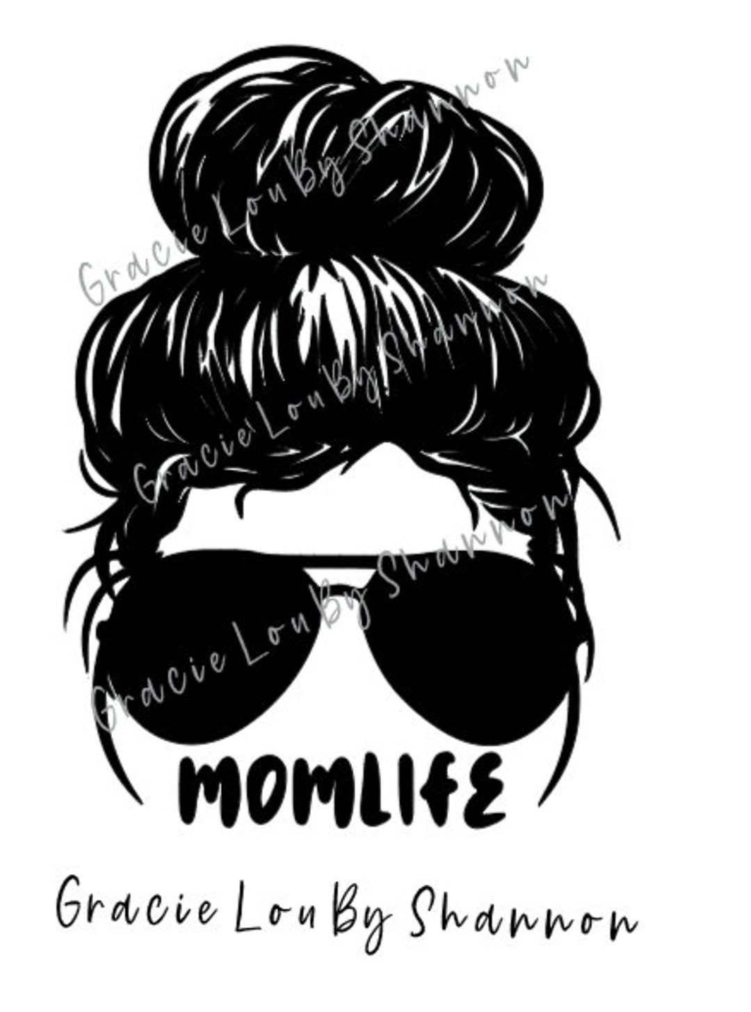 Mom Life Sticker/svg Combo - Etsy