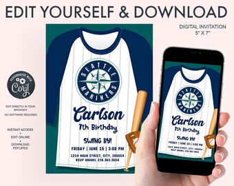 Mariners Birthday | Etsy