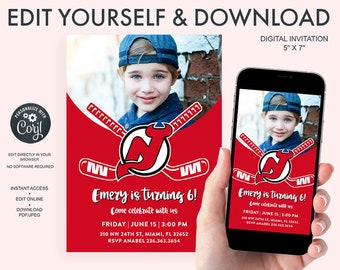 Birthday New Jersey - Etsy