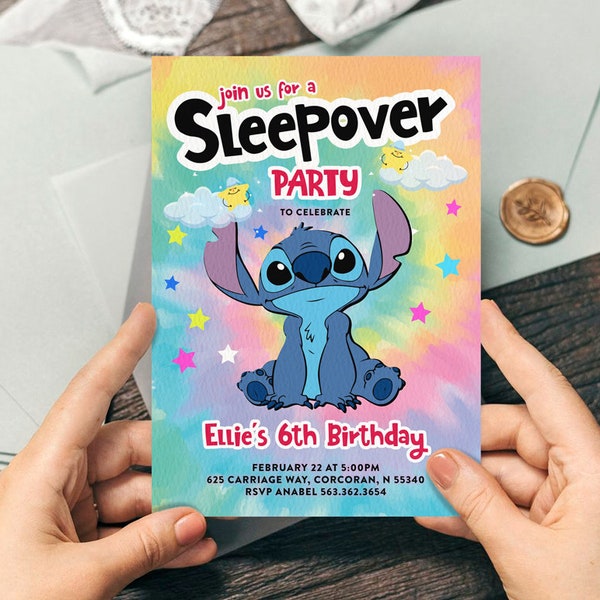 Sleepover - Etsy