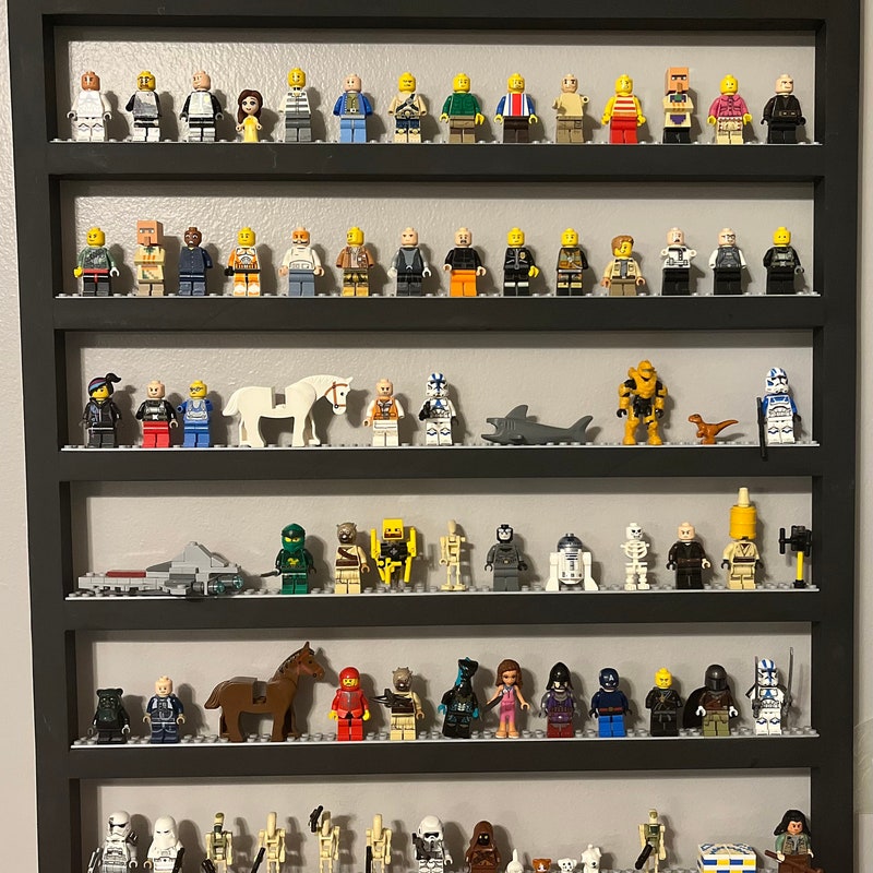 Minifigure Display - Etsy