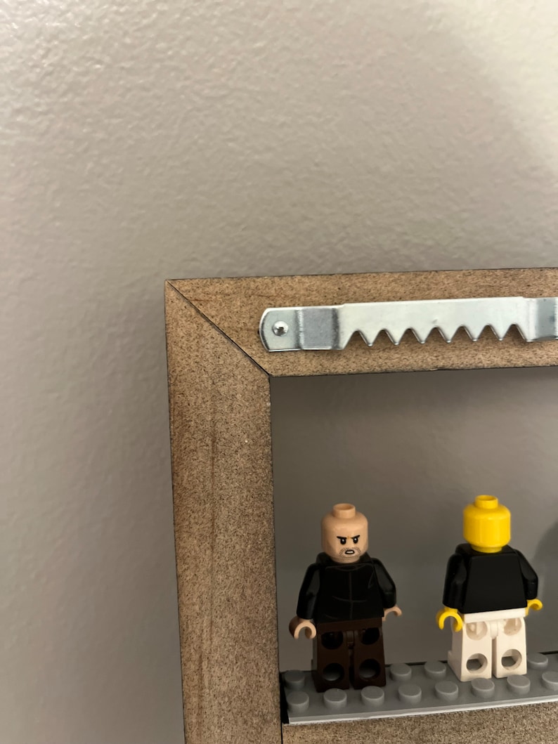 Minifig Display Shelf: Holds 70-100+ Minifigures - Etsy