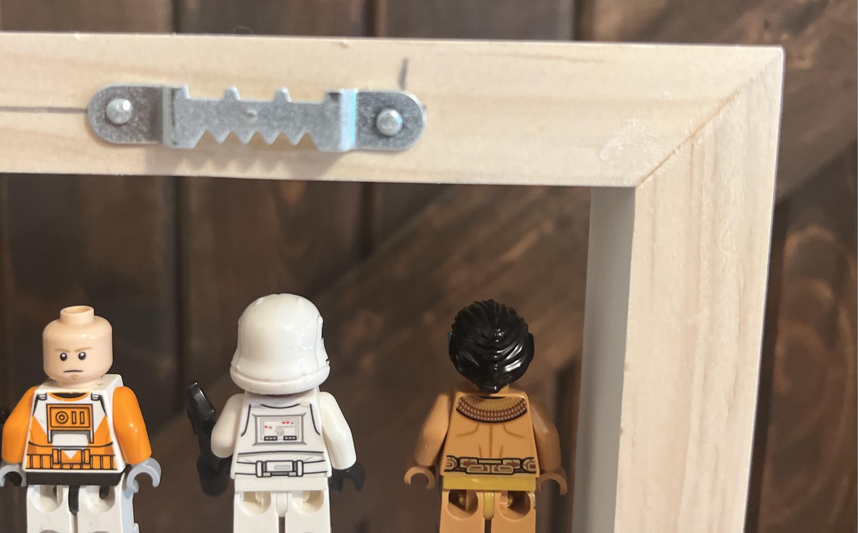 Minifig Shelf: Holds 60-72 Minifigures, Display Art - Etsy