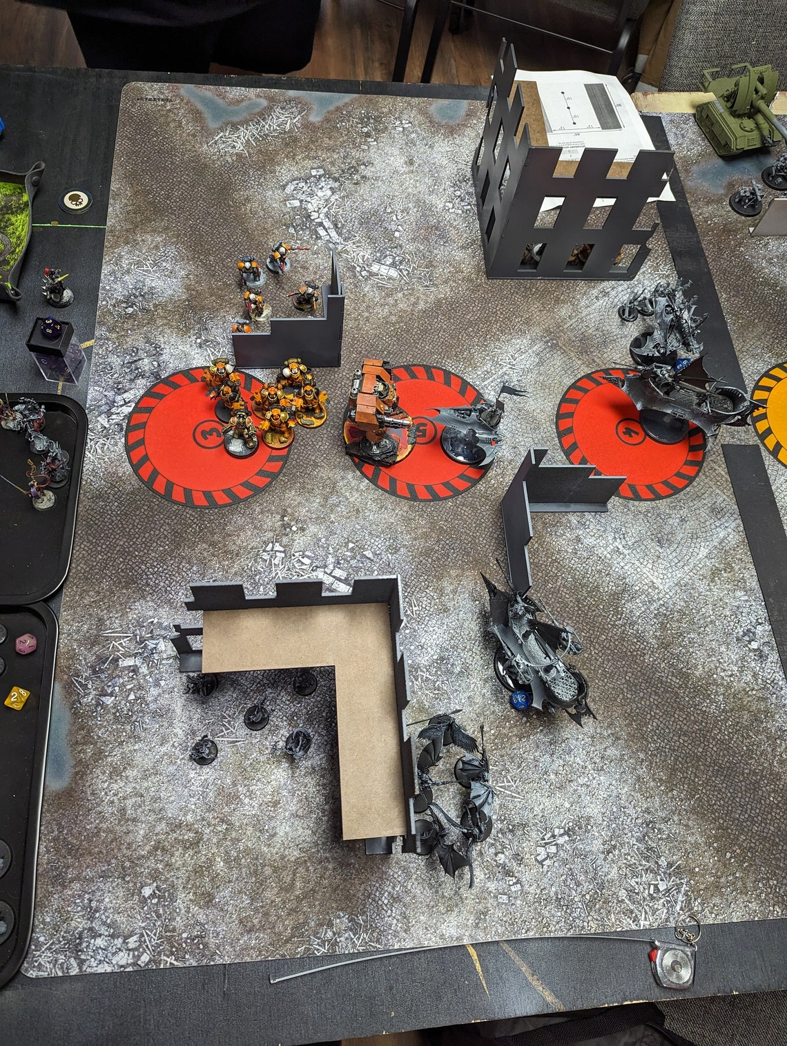 Tabletop Wargaming Objective Markers - Etsy