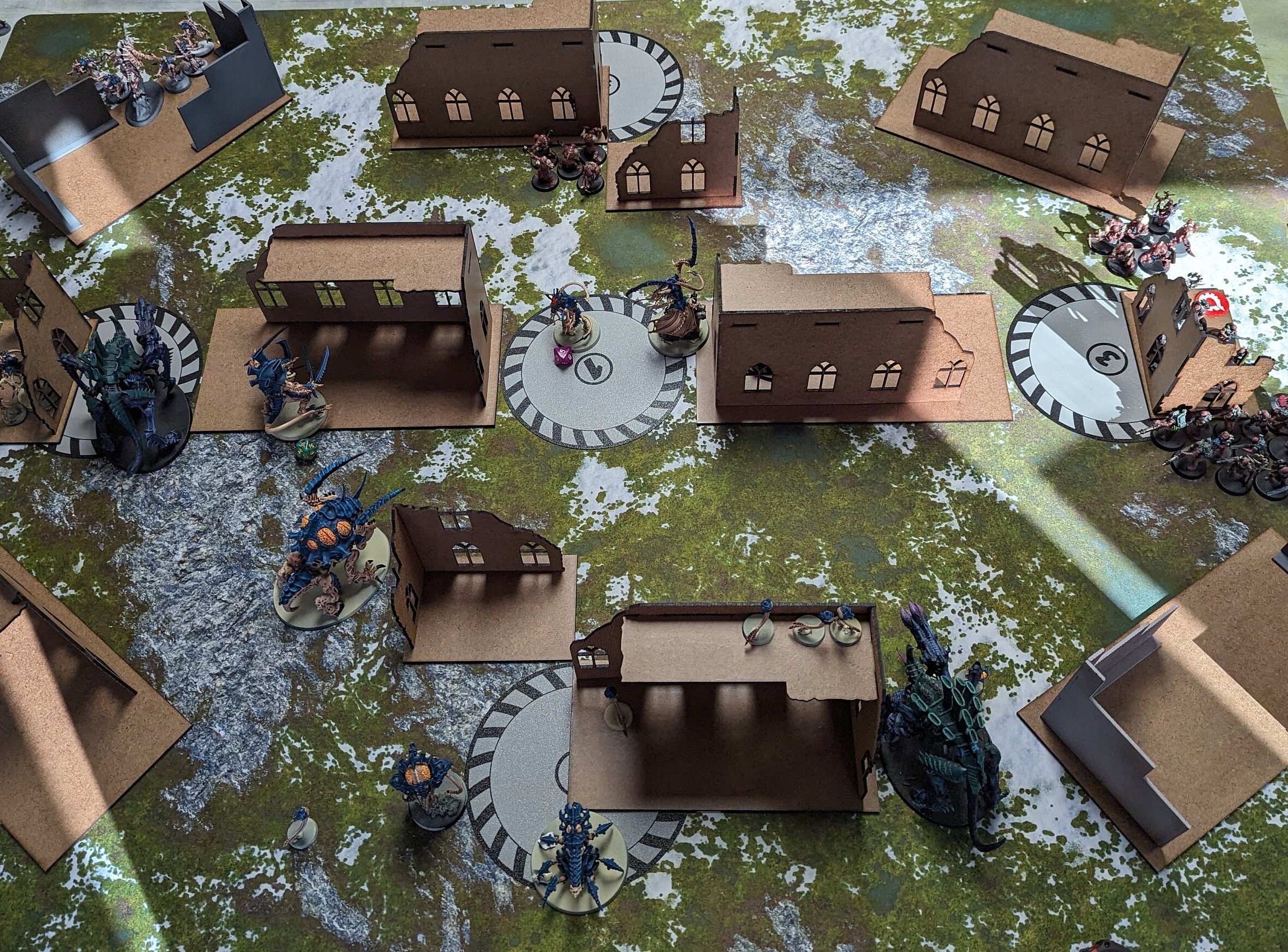 Tabletop Wargaming Objective Markers - Etsy