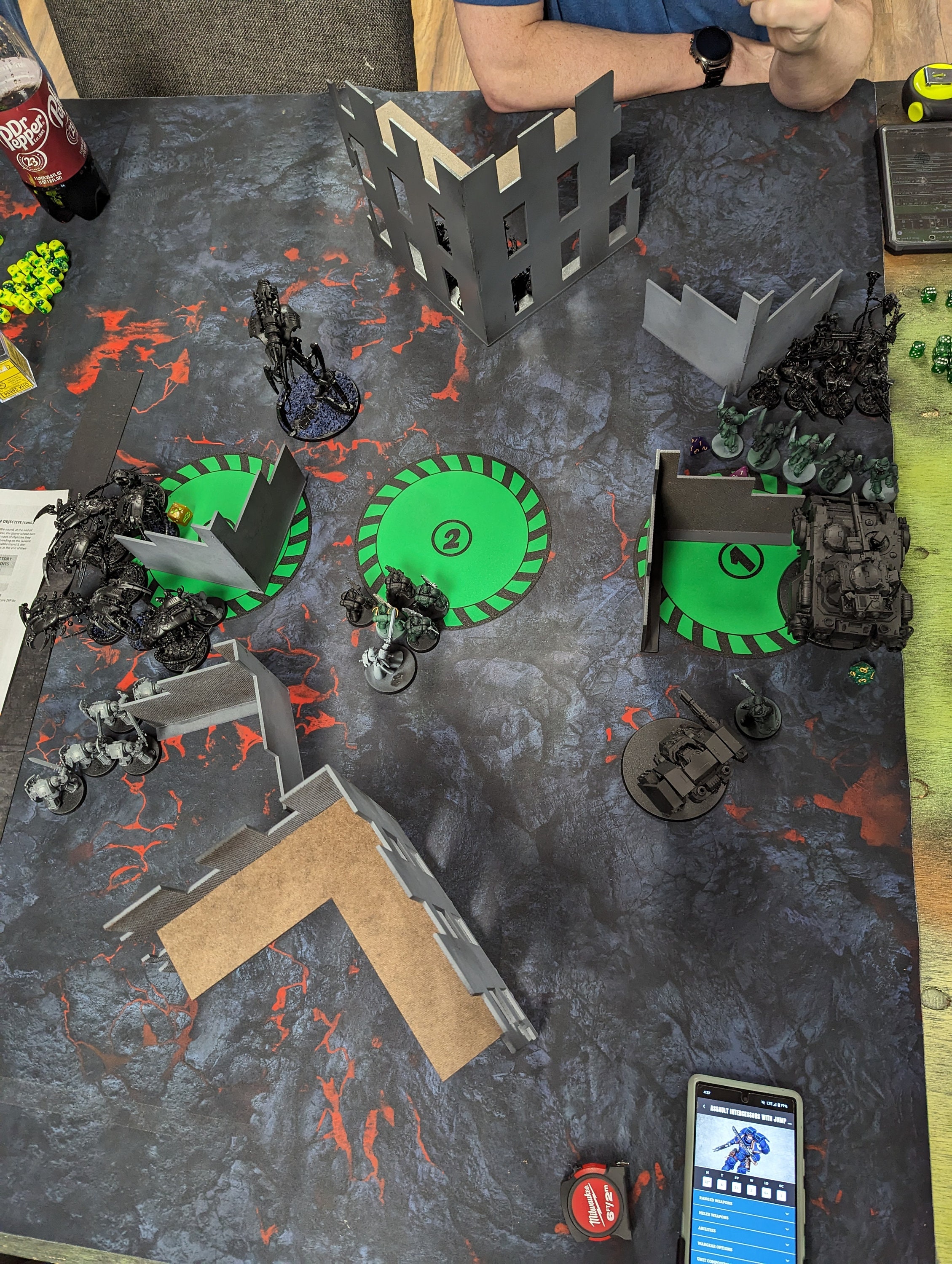 Tabletop Wargaming Objective Markers - Etsy